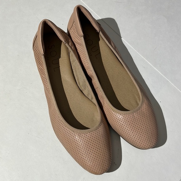 Naturalizer | Shoes | Soul Naturalizer Vicki Leather Ballet Flats Pumps ...